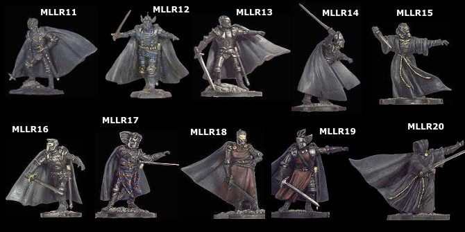 The Wargames Figure Company - 32mm Mithril Miniatures 'Lord Of The ...